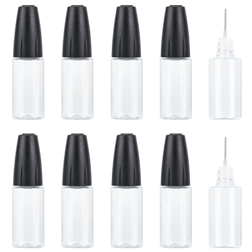 20pcs Precision Tip Applicator Bottles 24pcs/pack 30ml Fine Needle Tip