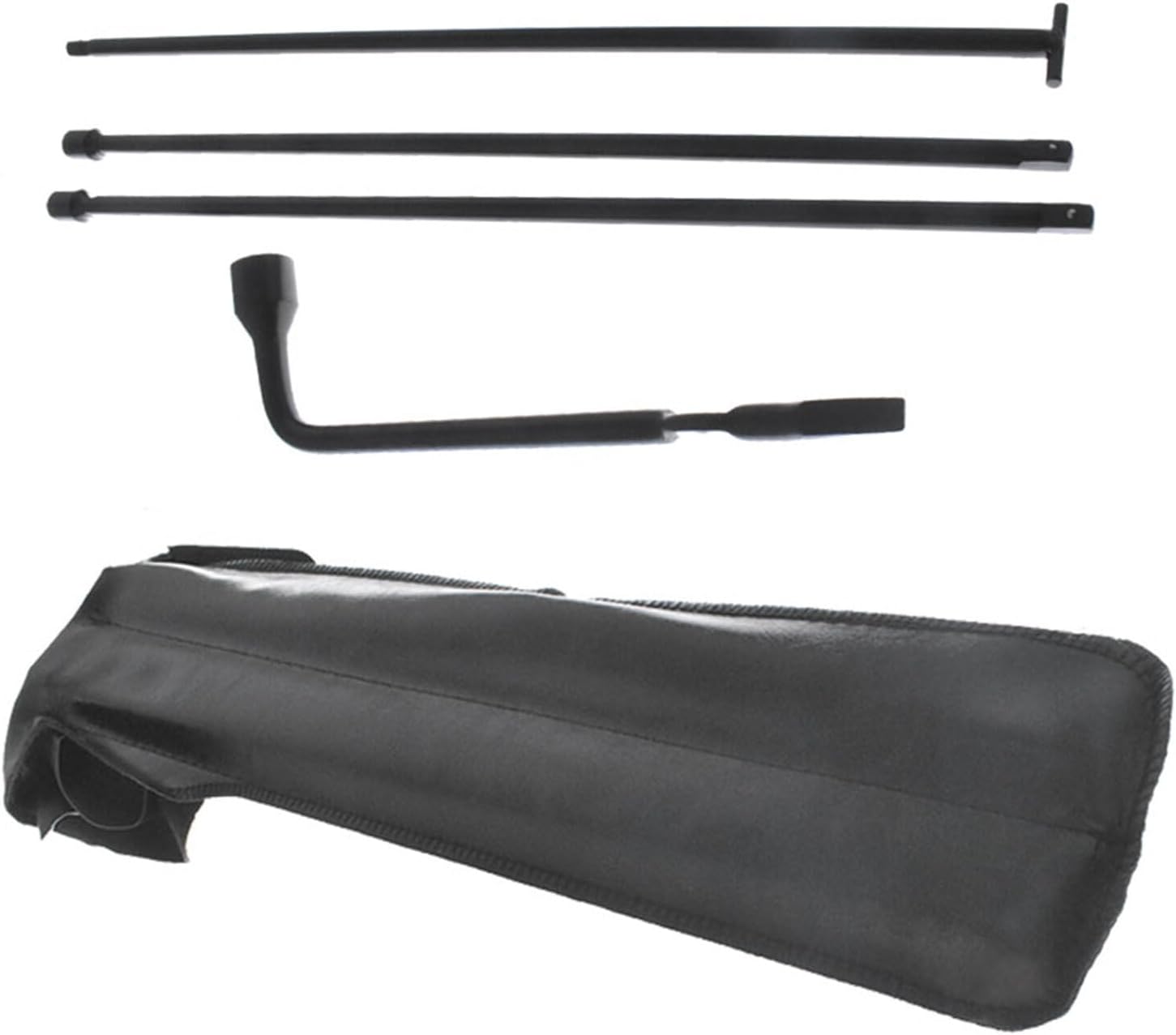 Amazon.com: Silscvtt Spare Tire Tool Kit Service Jack Spare Lug Wrench ...