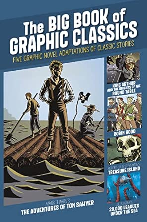 Amazon.com: The Big Book of Graphic Classics: Five Graphic Novel ...