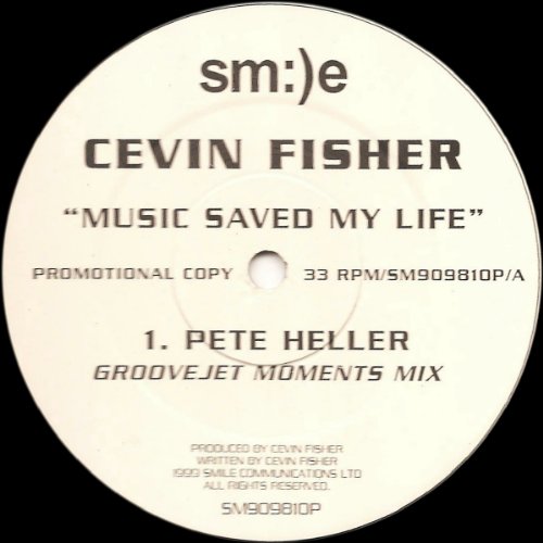 Music Saved My Life [12 [Vinyl LP]: Amazon.de: Musik-CDs & Vinyl