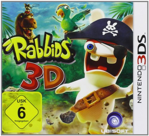 Rabbids 3D [Software Pyramide] - [Nintendo 3DS] : Amazon.de: Games