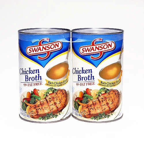 Amazon.com : Swanson Chicken Broth - 2/ 49 oz. - CASE PACK OF 2 ...