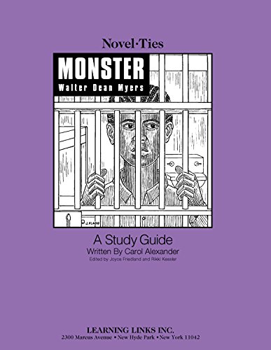 Amazon.com: Monster: Novel-Ties Study Guide: 9780767512527: Walter Dean ...
