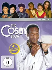 Amazon.co.jp: The Cosby Show - Staffel 8 (Digipack, 4 DVDs) : DVD
