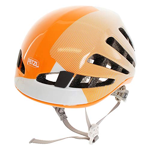 PETZL - Meteor, Lightweight and Versatile Helmet, Size 2, Orange ...