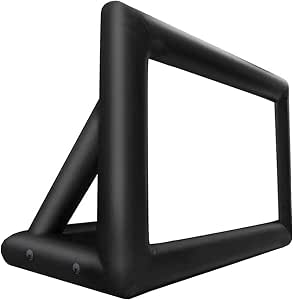 Amazon.com: Indoor and Outdoor Inflatable Movie Screen, Blow Up Outdoor ...