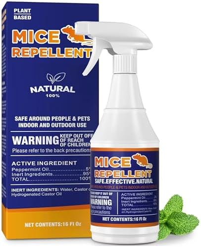 Amazon.com: Rodent Sheriff Peppermint Oil Repellent | Fast Acting Pest ...