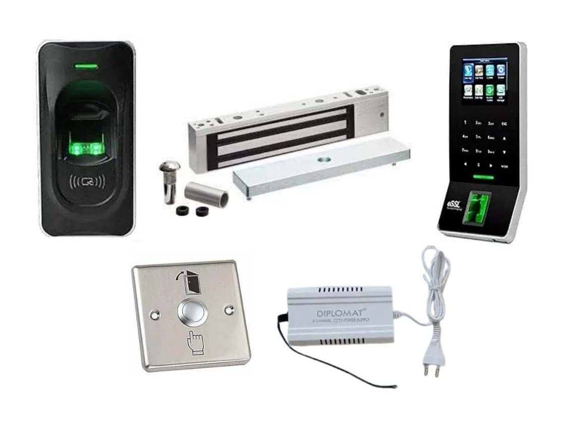NAVKAR SYSTEMS Combo-CN11 ESSL F22 with F12 ATTENDANCE Access Control ...