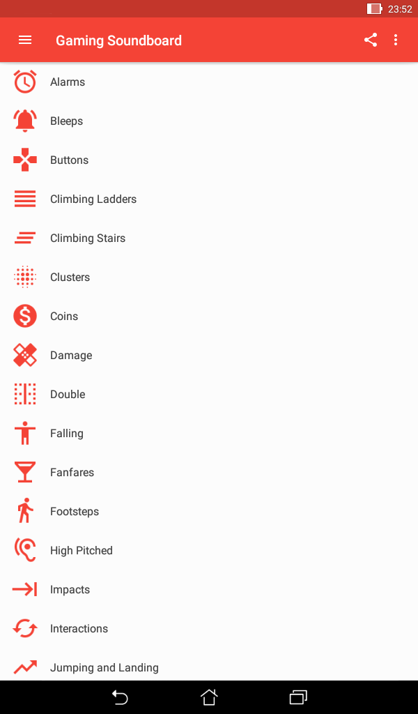 Gaming Soundboard-Amazonアプリストアのアプリ