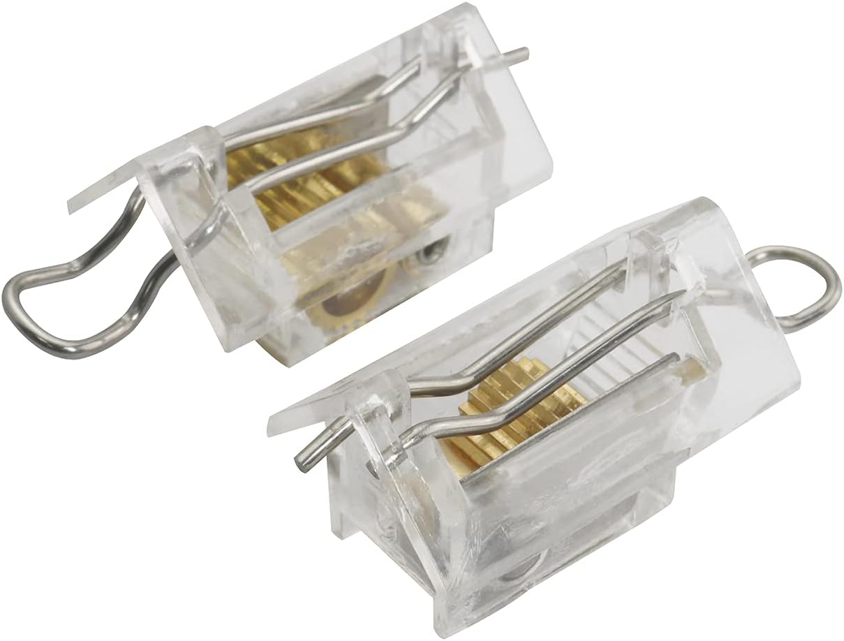 Amazon.com: Cutelec 2pcs Cord Lock Mechanism for 2" High Profile ...