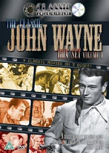 John Wayne Box Set - Vol. 1 [DVD]: Amazon.co.uk: John Wayne, Virginia ...