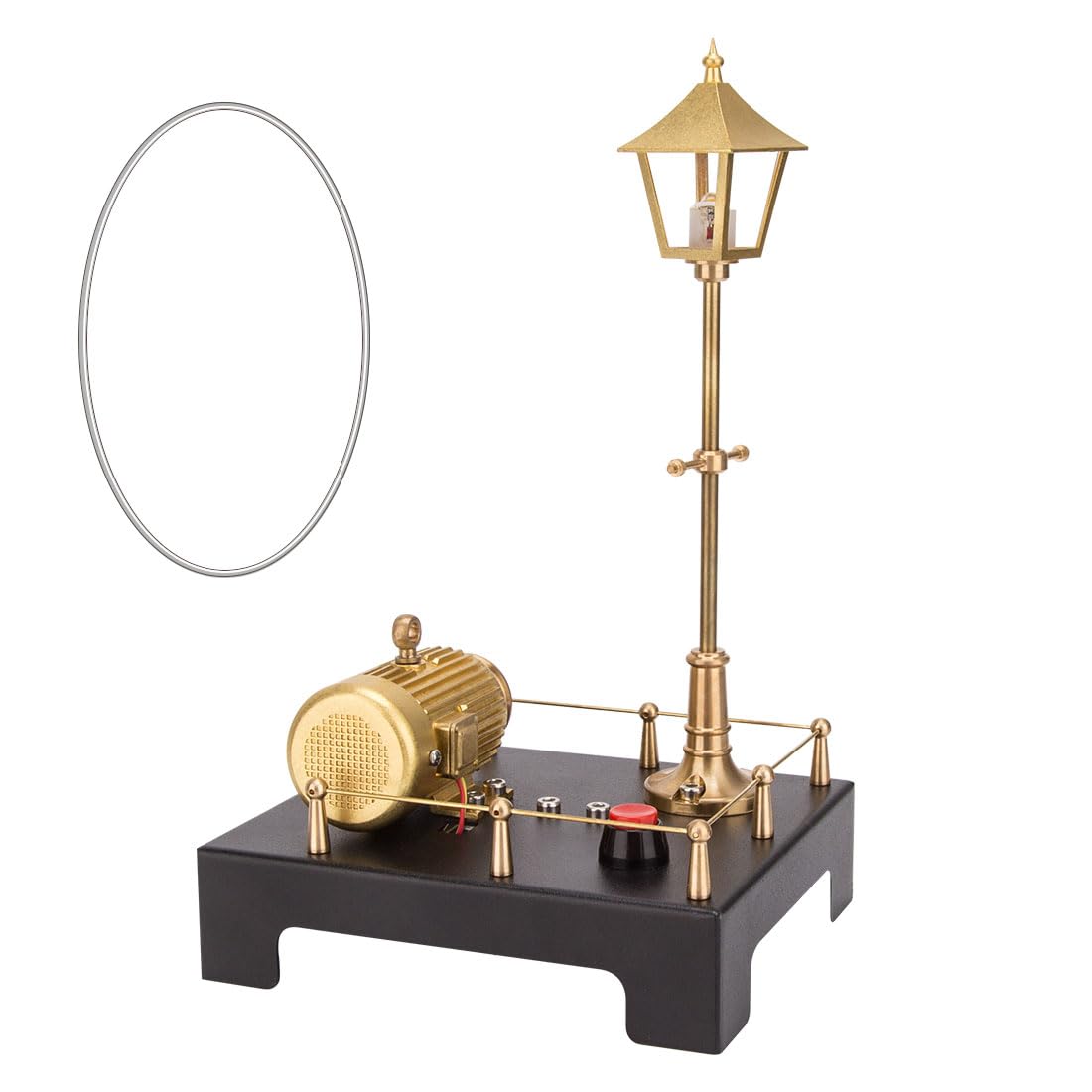 Amazon.com: XMBRICDIYY Mini Steam Generator, Lamps Scenes Steam Engine ...