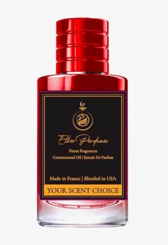 Amazon.com : Ether Perfumes BARAKAH ROUGE Extrait De Parfum 100ML I ...
