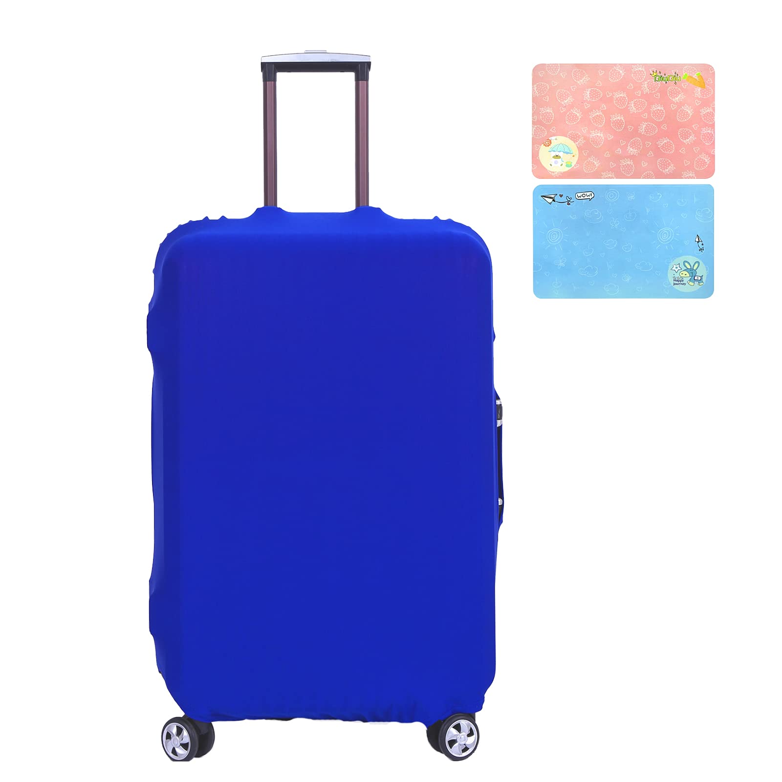 Washable Elastic Luggage Bag Cover, Travel Suitcase Protective Cover ...