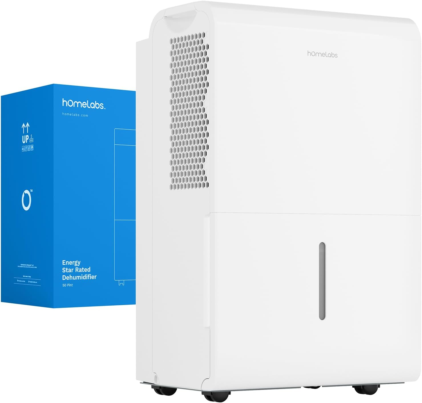 Amazon.com - hOmeLabs 4,500 Sq. Ft WiFi-Enabled Dehumidifier - Powerful ...