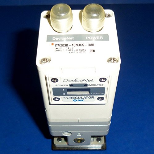 SMC DeviceNet 0.005-0.5MPs E/P REGULATOR ITV2030-40N3CS-X80 *NEW ...