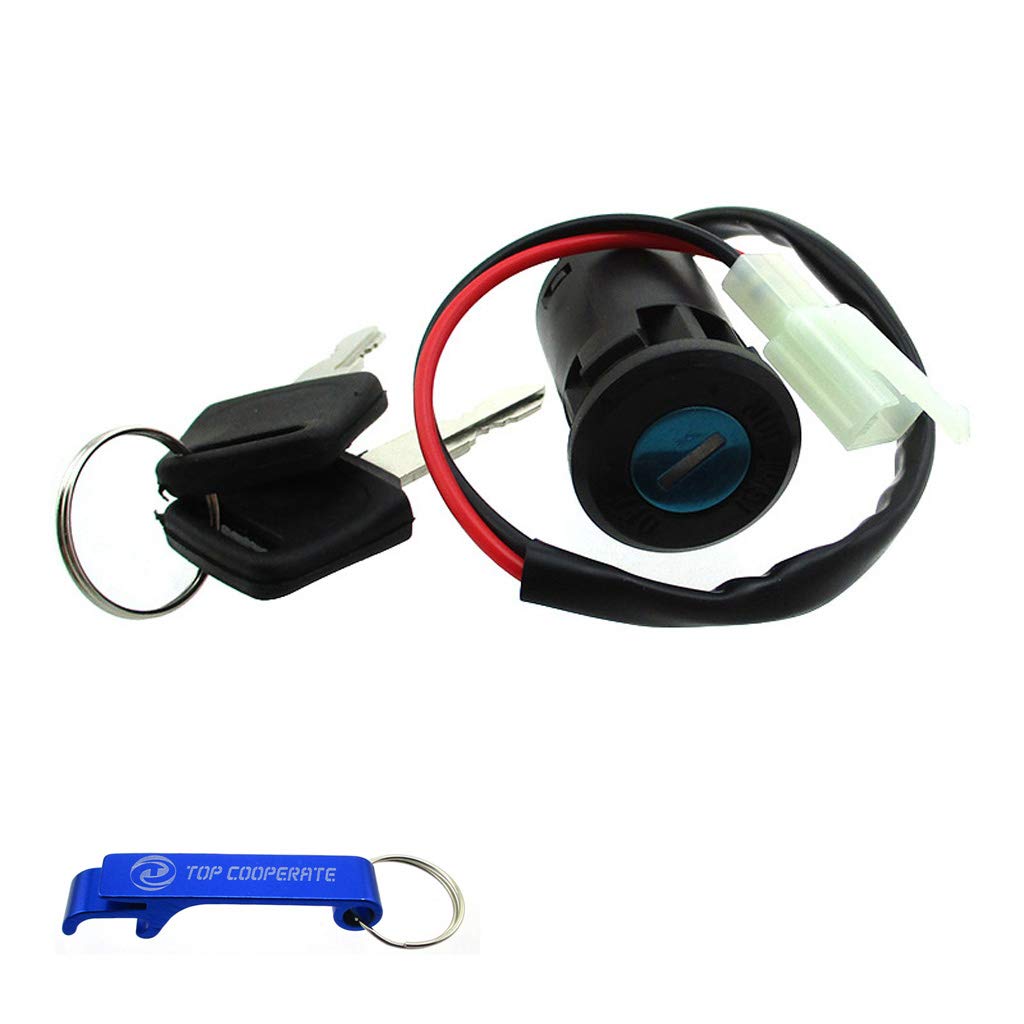 Amazon.com: TC-Motor 2 Wire Key Switch for Electric Mini Moto Dirt ...