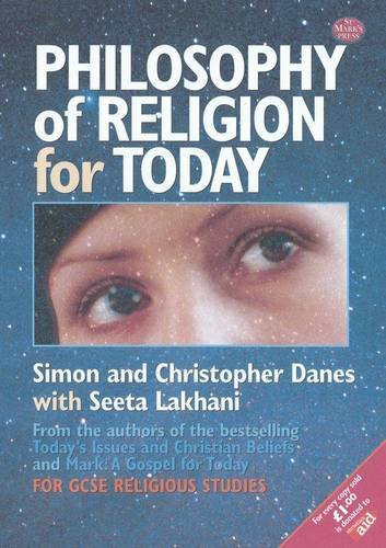 Philosophy of Religion for Today: Danes, Simon: 9781907062056: Amazon ...