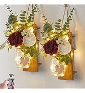 Amazon.com: PARTY JOY Fall Decor - Fall Decorations for Home Mason Jar ...