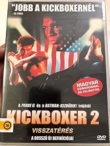 Amazon.com: Kickboxer 2: The Road Back (1991) / Visszateres A Bpsszu Uj ...