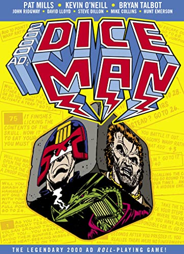 Amazon.com: The Complete Dice Man eBook : Mills, Pat, Wagner, John ...