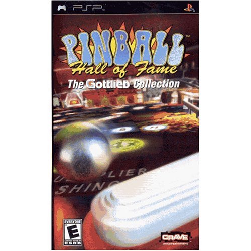 PINBALL Hall of Fame The Gottlieb Collection - PSP (Englisch) : Amazon ...