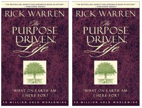 The Purpose Driven Life (Set of 2 Pre-Owned): Rick Warren: Amazon.com ...