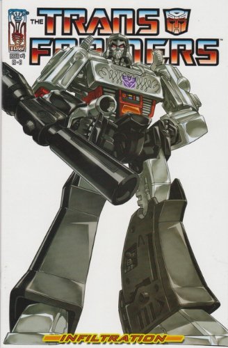 IDW Transformers Infiltration #4 (Guido Guidi Megatron Incentive 1:50 ...