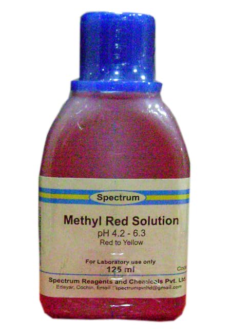 SPECTRUM METHYL RED SOLUTION 125ML : Amazon.in: Industrial & Scientific