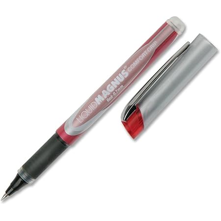 Amazon.com: SKILCRAFT 7520-01-587-7791 Fine Point Liquid Magnus Comfort ...