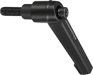 Amazon.com: CoCud Clamping Lever Handles, M6 x 15mm Male Thread ...