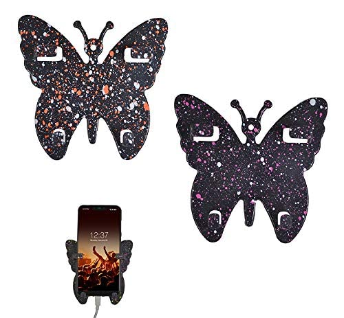 Mzee Wall Mounted Mobile Holder| Mobile Phones Charging Stand, Wall ...