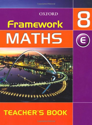 Framework Maths: Y8: Year 8 Extension Teacher's Book: Amazon.co.uk ...