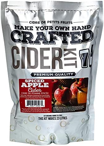 Amazon.com: ABC Crafted Series Cider Making Kit | Hard Cider Making ...