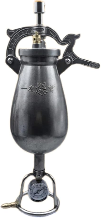 Amazon.com: Chinese Popcorn Cannon, Pressure Popcorn Maker, Hand Puffed ...