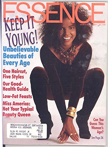 Essence Magazine January 1991: Susan L. Taylor: Amazon.com: Books