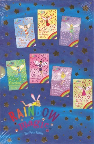 Rainbow Magic Petal Fairies: Daisy Meadows: 9781408300831: Amazon.com ...