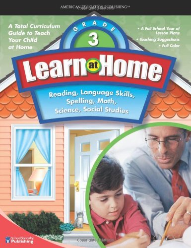 Learn at Home, Grade 3: Carson-Dellosa Publishing: 9780769683737 ...