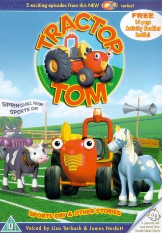 Tractor Tom-Sports Day [Reino Unido] [DVD]: Amazon.es: Tractor Tom ...