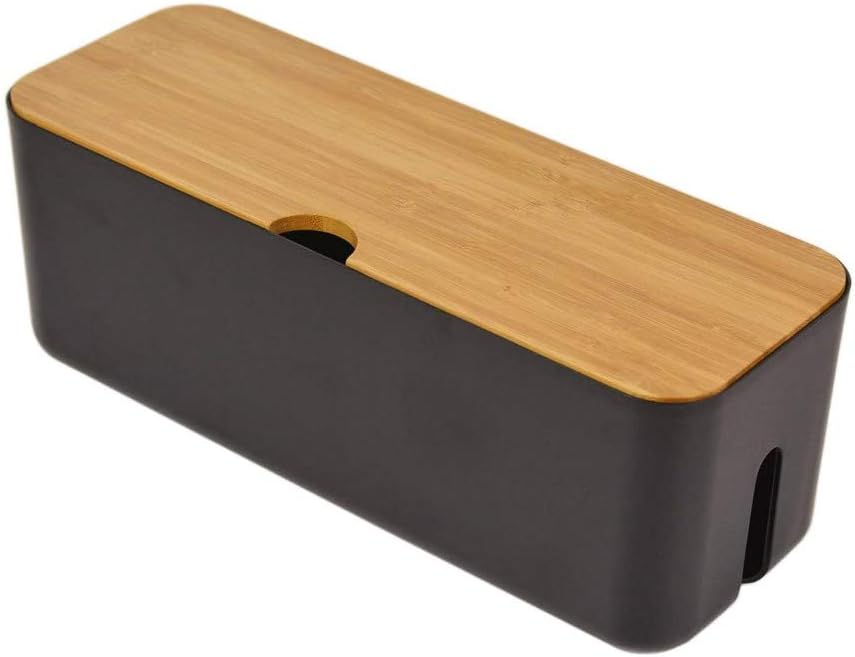 Cable Management Box| Power Stripe Organizer|Cord Organizer Box| Hide ...