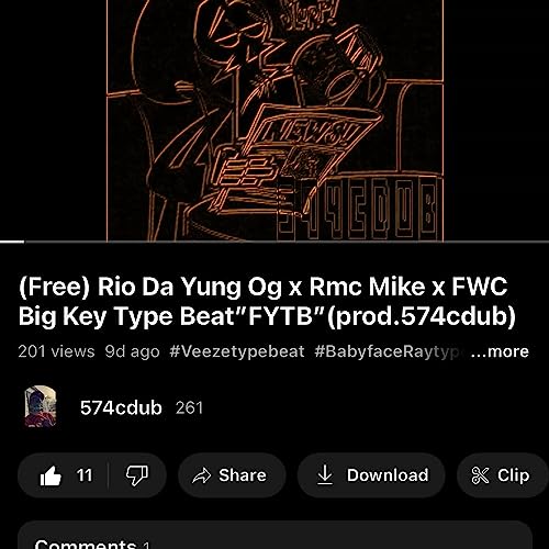 Play FYTB by 574cdub on Amazon Music