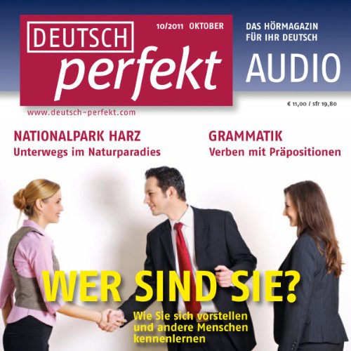 Amazon.co.jp: Deutsch perfekt Audio - Sich vorstellen. 10/2011 (Audible ...