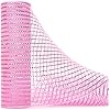 Amazon.com: Ribbli Light Pink Metallic Mesh Ribbon, Light Pink Mesh 10 ...
