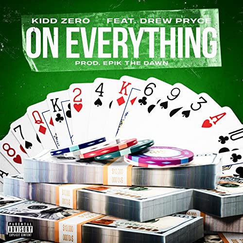 Play ON EVERYTHING by Kidd Zero feat. Drew Pryce on Amazon Music Unlimited, ${countryName}