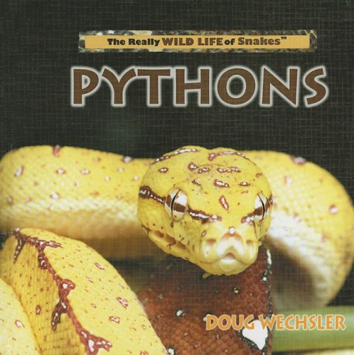 Pythons (The Really Wild Life of Snakes): Wechsler, Doug: 9781404233744 ...