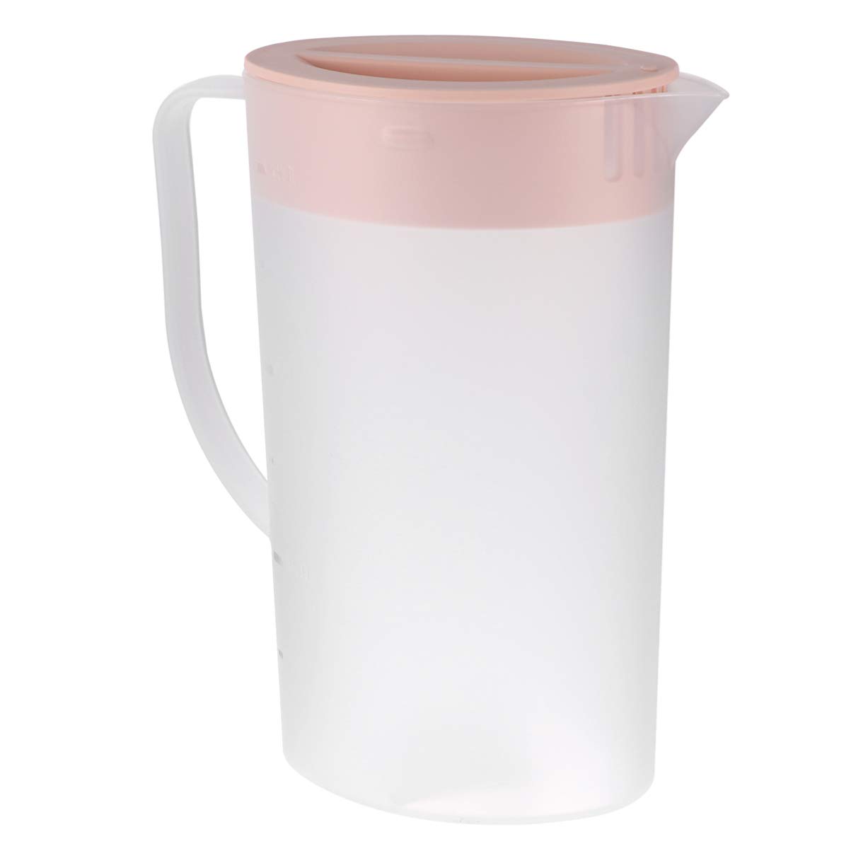 Pink Plastic Pitcher