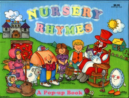 Nursery Rhymes (A Pop-up Book) (Playmore / Waldman): MM Playmore Inc ...