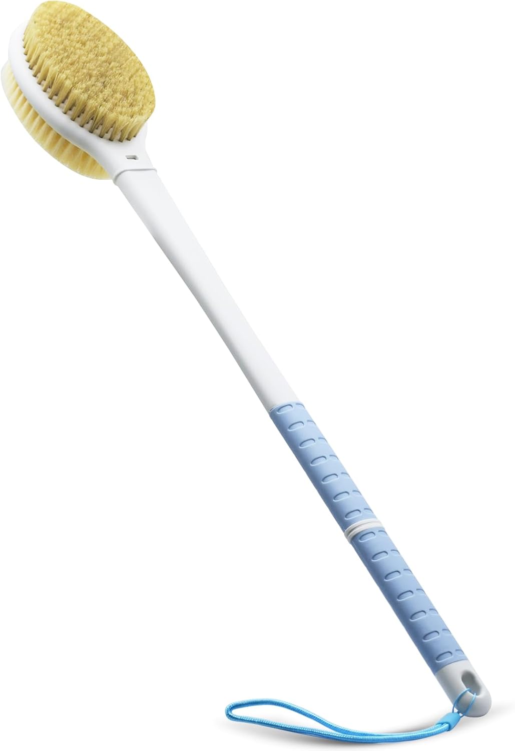 Amazon.com : Shower Brush with Soft and Stiff Bristles,20.5" Extra Long ...
