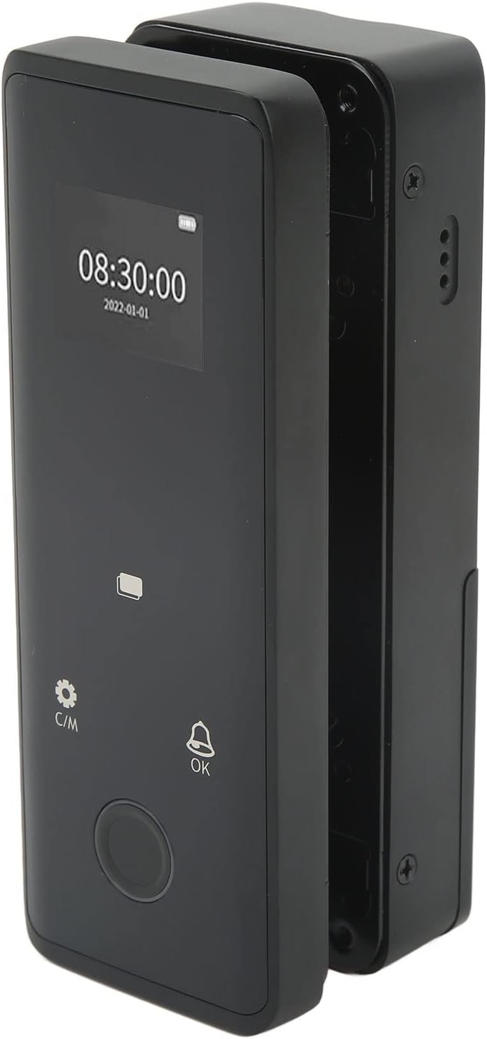 Smart Lock Keyless Entry Deadbolt Door Lock, Electronic Digital Glass ...