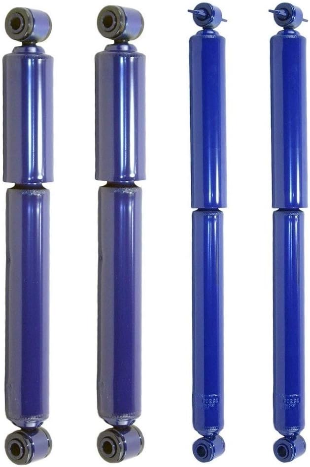 Amazon.com: Front & Rear Shock Absorbers Monroe Matic Plus For ...